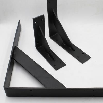 Cina ISO9001 Rohs CE Heavy Duty Weld L-Shaped Shelf Brackets per il supporto fisso e assicurativo in vendita