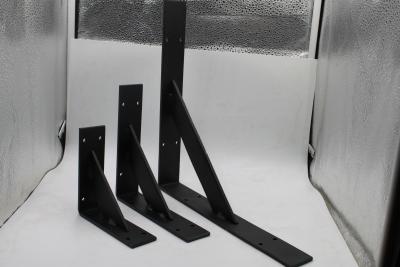Cina ISO9001 Rohs CE Heavy Duty Weld L-Shaped Shelf Brackets per il supporto fisso e assicurativo in vendita