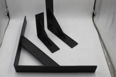 Cina ISO9001 Rohs CE Heavy Duty Weld L-Shaped Shelf Brackets per il supporto fisso e assicurativo in vendita