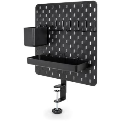 China Metalen pegboard organisator voor staande bureau accessoires Privacy paneel Werk bureau opslag Te koop