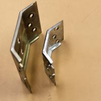China White Heavy Duty Table Leg Bracket Fixing Corner Bracket for Punching Machine for sale