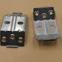 China White Heavy Duty Table Leg Bracket Fixing Corner Bracket for Punching Machine for sale