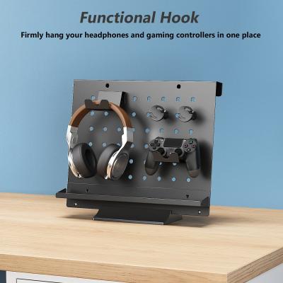 中国 デスクスタンド ハードウェアストア 40cm 43cm 45cm 50cm ツールディスプレイのためのペグボードフレームラック 販売のため