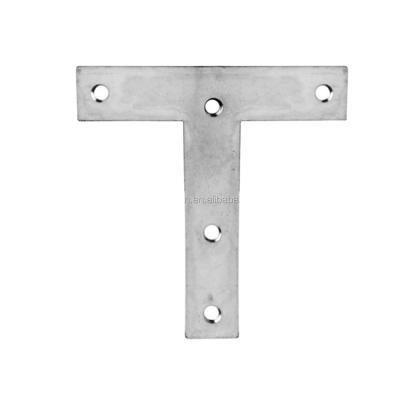 China Zilveren behuizing connector voor kassen Vlak houten connector verbinding Te koop