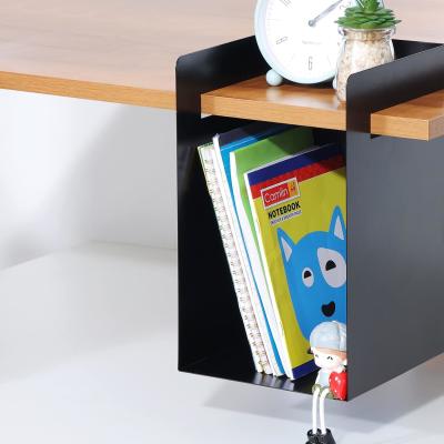 Cina 40cm 43cm 45cm 50cm scrivania di ufficio appesa sotto il tavolo libreria per lo stoccaggio personalizzato in vendita