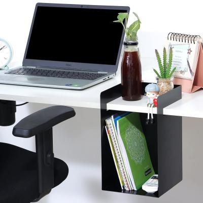 Cina 40cm 43cm 45cm 50cm scrivania di ufficio appesa sotto il tavolo libreria per lo stoccaggio personalizzato in vendita