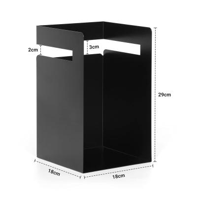 Cina 40cm 43cm 45cm 50cm scrivania di ufficio appesa sotto il tavolo libreria per lo stoccaggio personalizzato in vendita