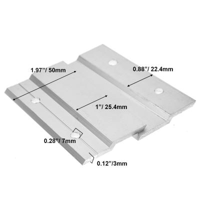Cina Appendici per foto a chiavetta francese kit hardware supporto a forma di L per il montaggio sicuro sulle pareti in vendita