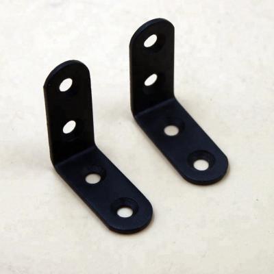 Cina Bracket L in ottone per ripiano galleggiante in legno 40*40mm in vendita