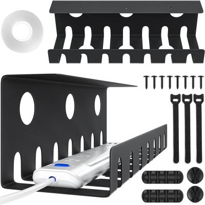 Cina Under Desk Cable Management Tray 43*10*10cm Organizzatore non pieghevole per la gestione dei cavi in vendita