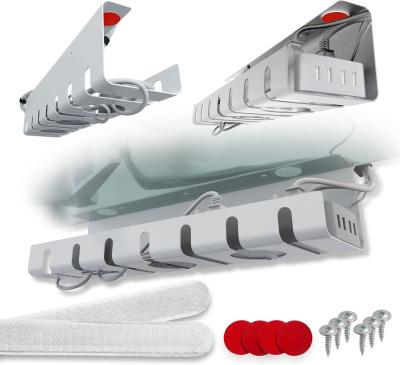Cina Under Desk Cable Management Tray 43*10*10cm Organizzatore non pieghevole per la gestione dei cavi in vendita