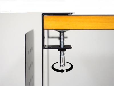 Cina Organizzare senza sforzo i fili con il supporto laterale per il desktop del laptop e il supporto laterale per lo storage in vendita