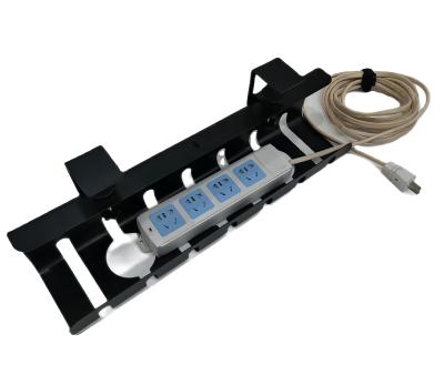 Cina Aggiornare il sistema di gestione del cavo con Cable Duct Desk No Drilling Wire Management in vendita