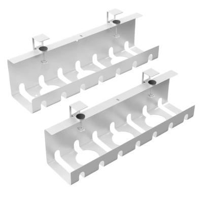 Cina Aggiornare il sistema di gestione del cavo con Cable Duct Desk No Drilling Wire Management in vendita