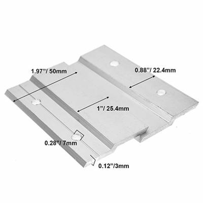 Cina Alumini Z Clip Bracket Perfetta soluzione di montaggio per lo scaffale fotografico specchio e armadio in vendita