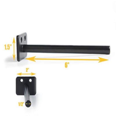 Cina Rivestimento in polvere di acciaio massello resistente all' ruggine ripiano cieco supporto ripiano galleggiante bracket 6 
