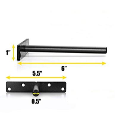 Cina Rivestimento in polvere di acciaio massello resistente all' ruggine ripiano cieco supporto ripiano galleggiante bracket 6 