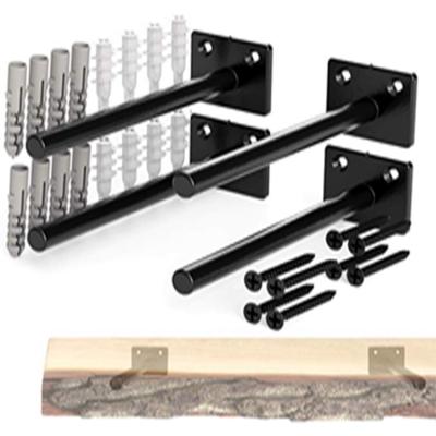 Cina Rivestimento in polvere di acciaio massello resistente all' ruggine ripiano cieco supporto ripiano galleggiante bracket 6 