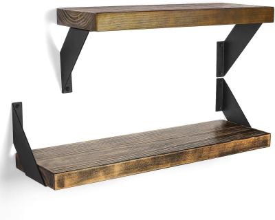 Cina Scaffale galleggiante a parete a forma di L con spessore di 4 mm/6 mm in vendita