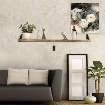 Cina Scaffale galleggiante a parete a forma di L con spessore di 4 mm/6 mm in vendita