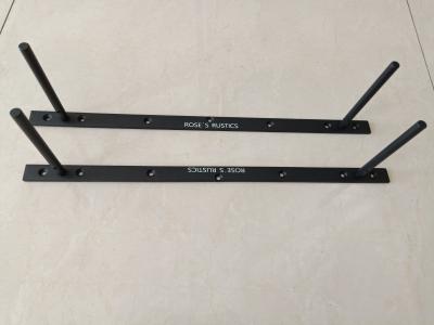 Cina Decorativo invisibile cieco metallo nascosto Slatwall montaggio scaffale galleggiante supporto supporto per legno in vendita