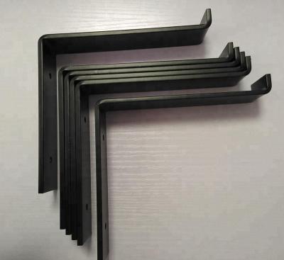 Cina Decorativo invisibile cieco metallo nascosto Slatwall montaggio scaffale galleggiante supporto supporto per legno in vendita