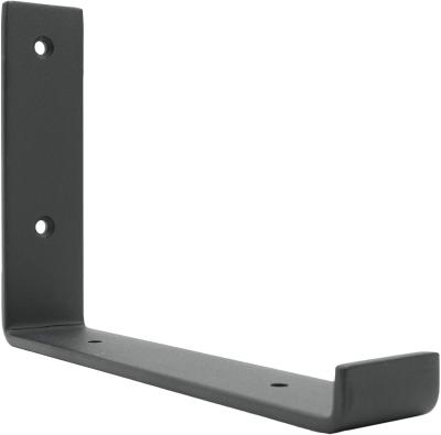 China Zwart zwaar staal, met verstelbare hoek, metalen wandmontage, drijvend plankbeugel, 6'*7,25'*1.5 Te koop