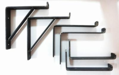 Cina Spazio risparmio Triangolo d'argento Drop Down bracket scaffale per 4-6 mm di spessore montaggio a parete in vendita
