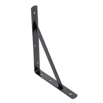 Cina Spazio risparmio Triangolo d'argento Drop Down bracket scaffale per 4-6 mm di spessore montaggio a parete in vendita