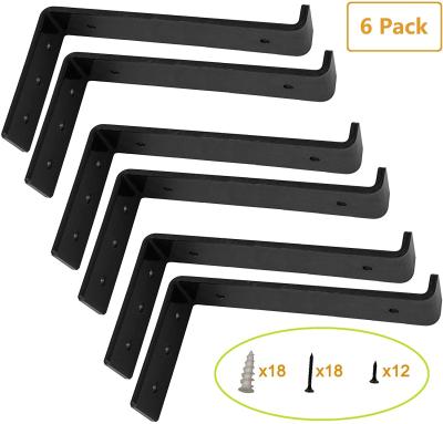 China Poederbekleed driehoek bracket decoratief planksteun voor wandgebouwde planken Te koop