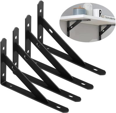 China Home Decoratie Rechthoek Muur Montage Plank Ondersteuning Bracket Zware Dienst Plank Bracket Te koop