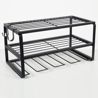 Cina Scaffalatura di attrezzi in metallo Garage Organizzatori di attrezzi e magazzino Organizzatore di attrezzi elettrici 410*200*230mm in vendita