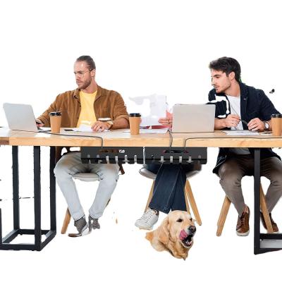 Cina Tavolo di gestione dei cavi regolabile e rimovibile per la progettazione sostenibile dell'home office in vendita