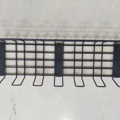 Cina Gestione del filo non pieghevole del rack desk senza inclusione della pinza organizzatrice del cavo di trivellazione in vendita