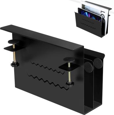 中国 テーブルサイドポケット 40cm 43cm 45cm 50cm 設置用のデスクの下のケーブル管理トレイ 販売のため