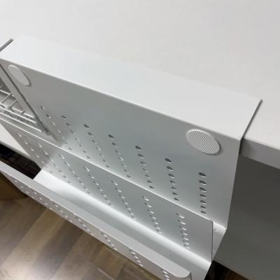 Cina Ripiano per computer portatili a doppio strato di metallo Spessore 1 mm per il deposito di documenti laterali in vendita