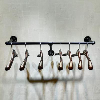 China Elektrophoresis bedekte wand montage Kids kleding hanger met verstelbare hoogte en las Te koop