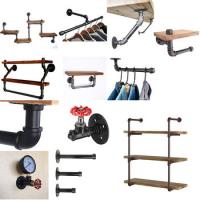 China Industrial Pipe Style Rolling Garment Rack for sale
