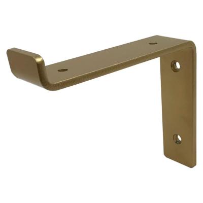 China Gepersonaliseerde grootte Meubels Hoek Brace Plank Steun met witte J plank Haak Bracket Te koop