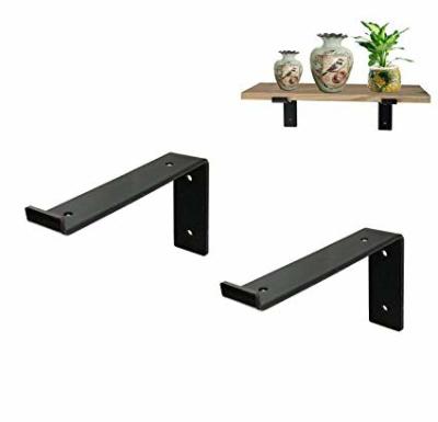 Cina Dimensioni personalizzate Arredamento angolo braccia supporto scaffale con bianco J scaffale bracciale gancio in vendita