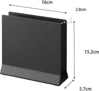 Cina Organizza la tua scrivania portatile con questa comodissima tasca di archiviazione da 6,3 x 2,2 x 6,0 pollici in vendita