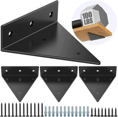 Cina Inclusi Hardware Supporto cieco nascosto per scaffali galleggianti in legno in vendita