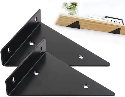中国 DIY フローティング・シェルフ 壁マウント・ブレーキ 亜鉛塗装 浮き棚用シェルフブレーキ 販売のため