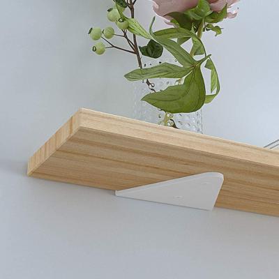 中国 DIY フローティング・シェルフ 壁マウント・ブレーキ 亜鉛塗装 浮き棚用シェルフブレーキ 販売のため