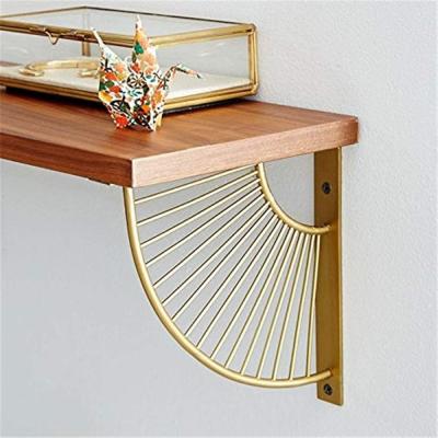 Cina Istruzioni Ripiani galleggianti Customized London Style Decorative Cast Iron Shelf Brackets in vendita