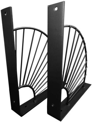 Cina Istruzioni Ripiani galleggianti Customized London Style Decorative Cast Iron Shelf Brackets in vendita