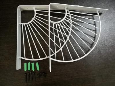 Cina Istruzioni Ripiani galleggianti Customized London Style Decorative Cast Iron Shelf Brackets in vendita