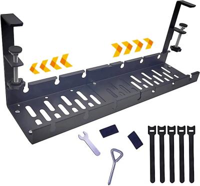 Cina Progettazione funzionale Cable Rack Ferro Nessuna trivellazione Required Cable Tray per una facile gestione in vendita