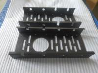 China Functional Design Iron Cable Rack No Drilling Required Cable Tray for Easy Management for sale