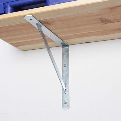 Cina 6'' Decorative Joint Angle Bracket per scaffale vantaggio di facile montaggio in vendita